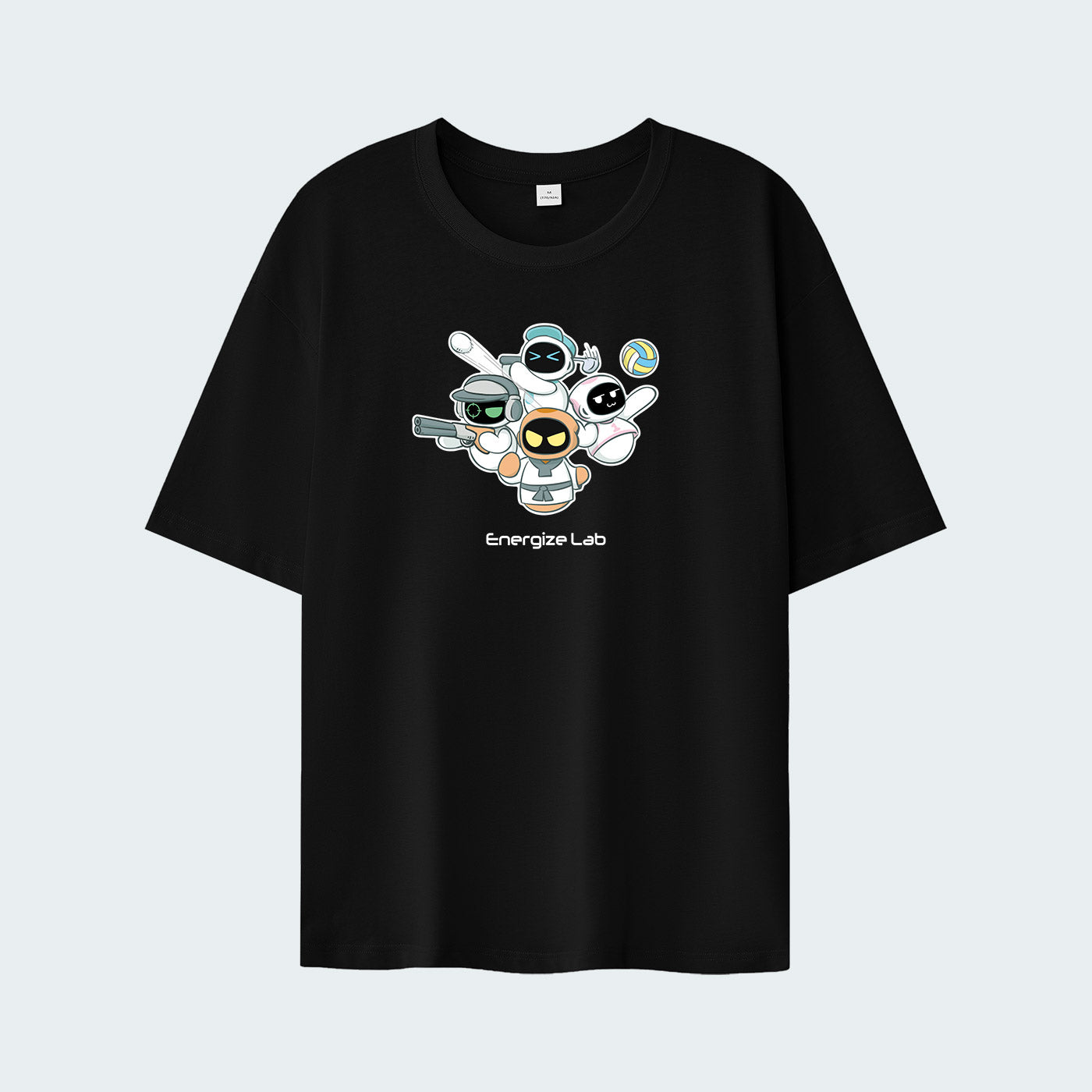 EILIK I LIKE SPORT UNISEX TEE – Energize Lab