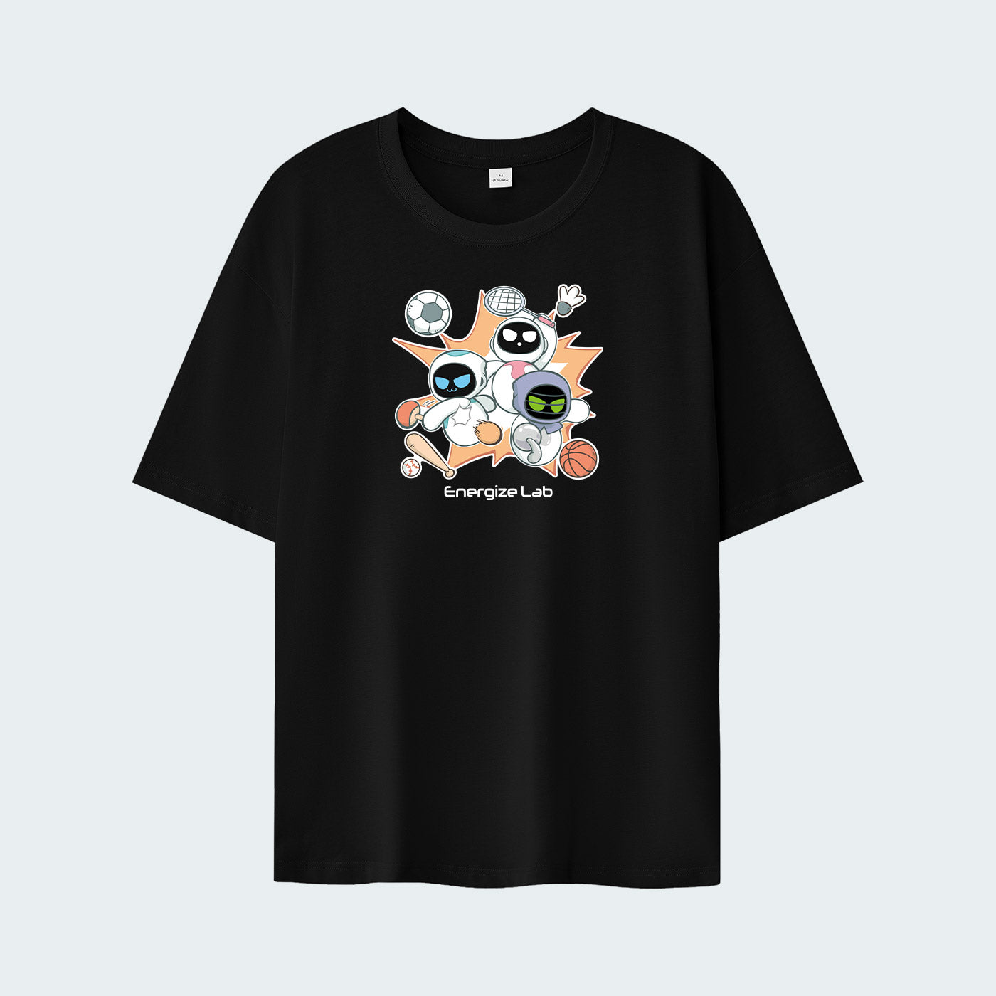 EILIK I LIKE SPORT UNISEX TEE – Energize Lab