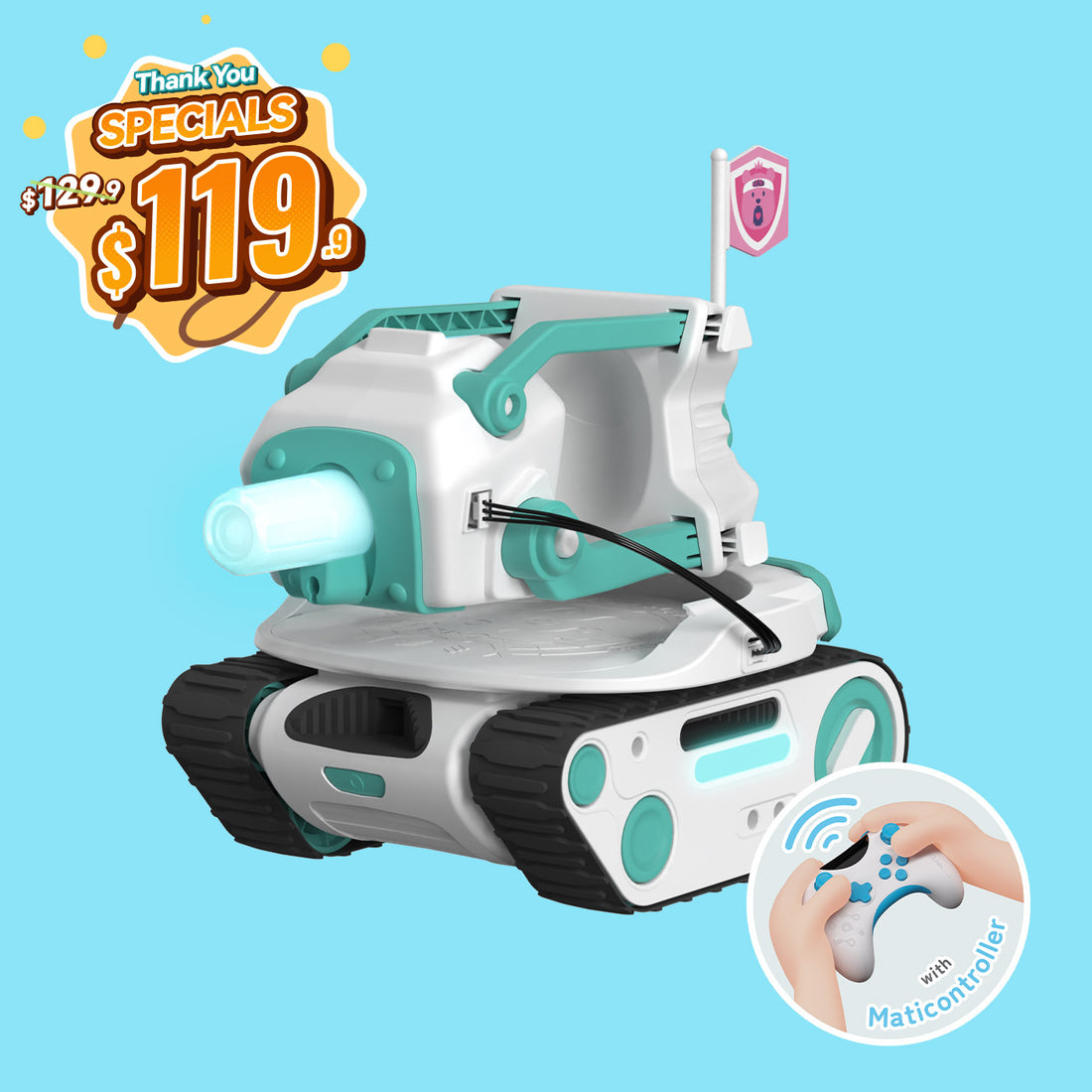 Eiliko – Your Tiny Interactive Pet Charm & AI Chatbot – Energize Lab